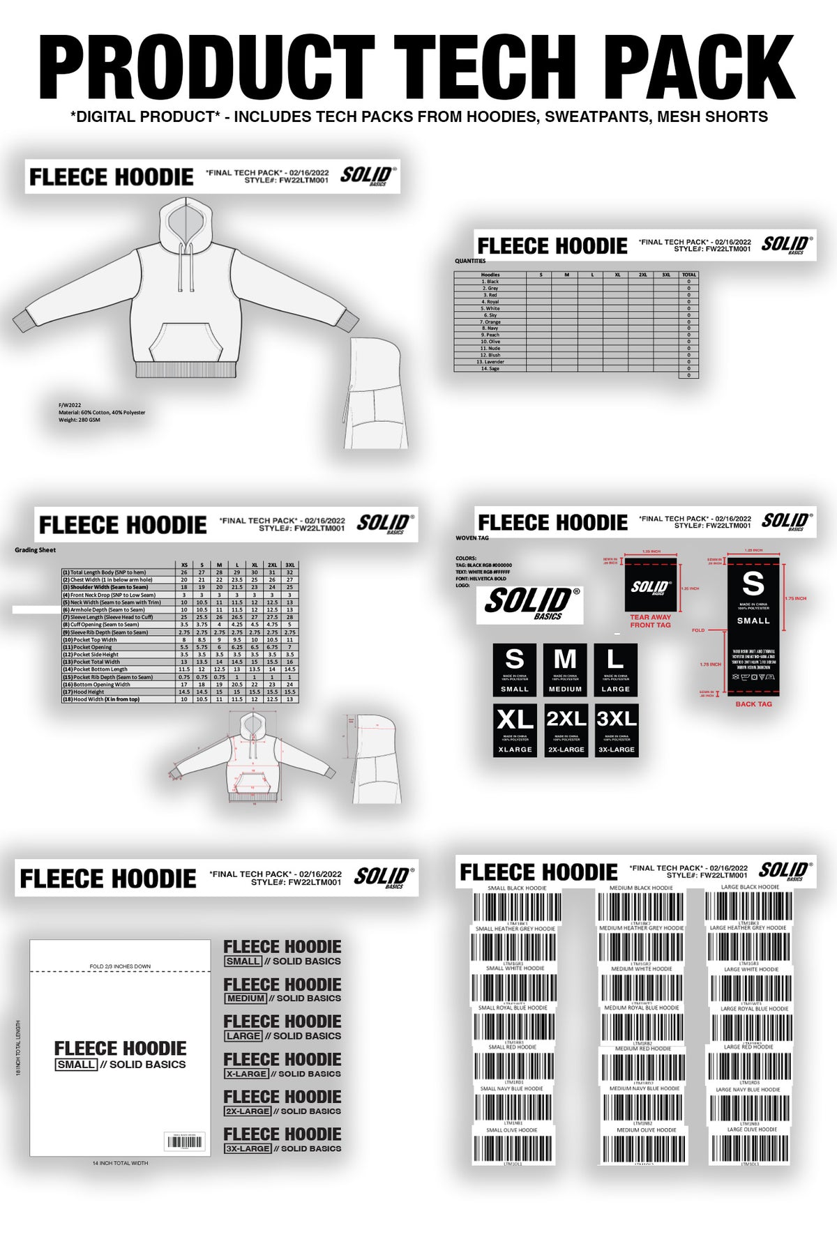 Tech Packs - *Digital Product* – Superline